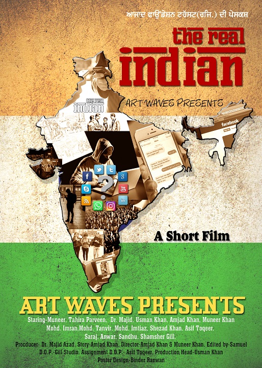 The Real Indian: An Inspiring Short Film – Azadfoundation.in